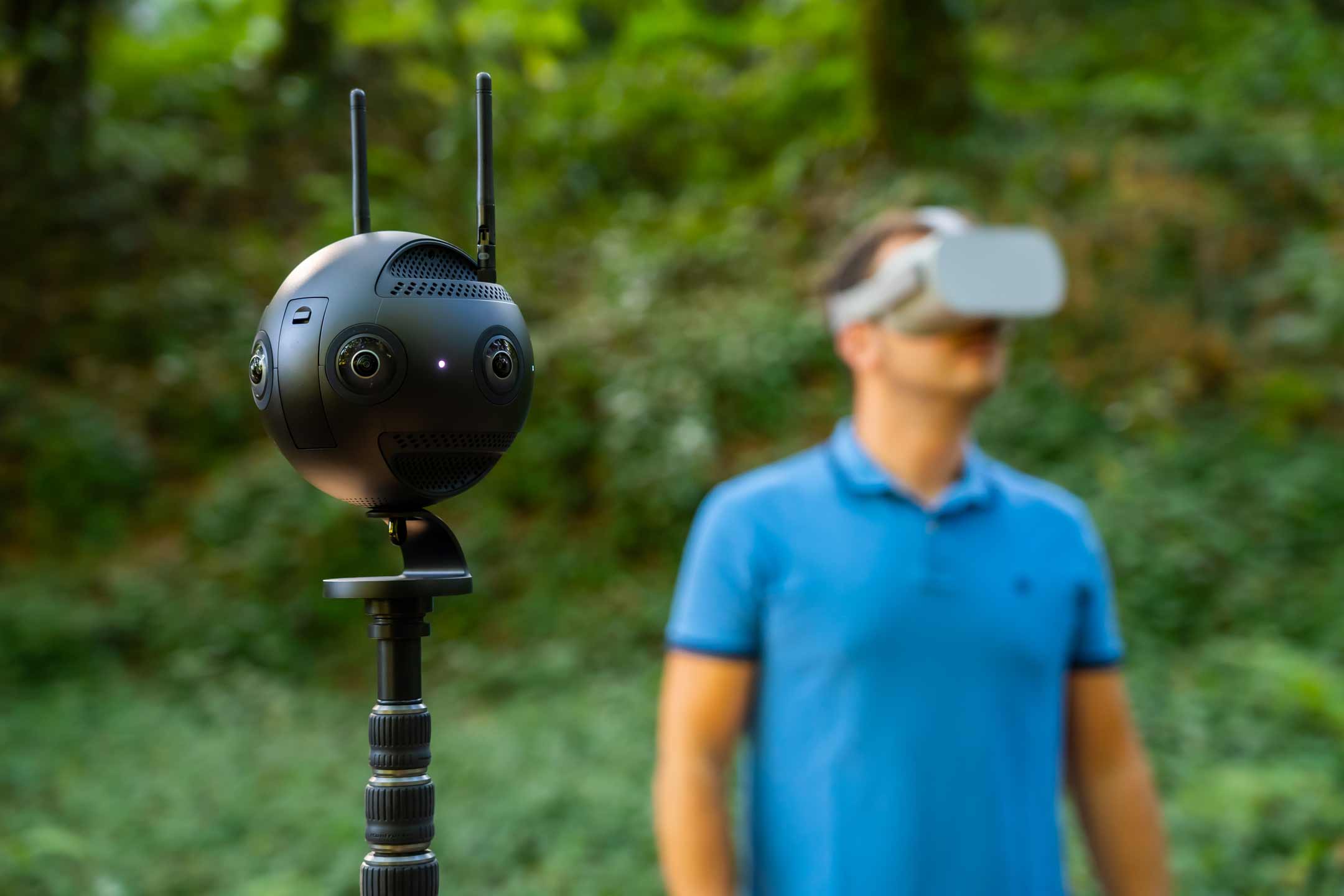 SienteVR Talleres de vídeo 360 3D para realidad virtual